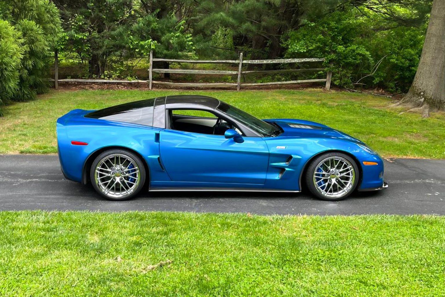 2009 Chevrolet Corvette ZR-1 for Sale | Built for Backroads