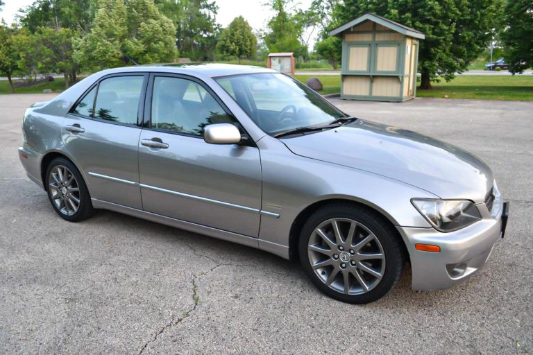 2004 Lexus IS300 for Sale | Built for Backroads
