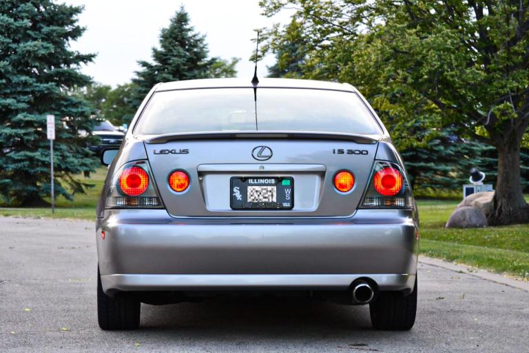 2004 Lexus IS300 for Sale | Built for Backroads