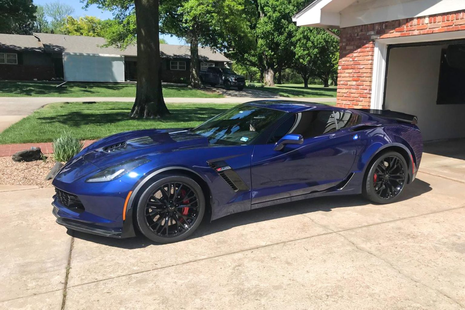 2016 Chevrolette Corvette Z06 for Sale | Built for Backroads