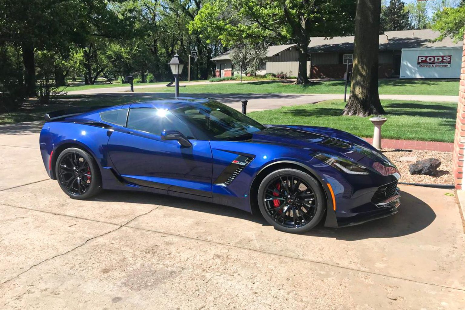 2016 Chevrolette Corvette Z06 | Built for Backroads