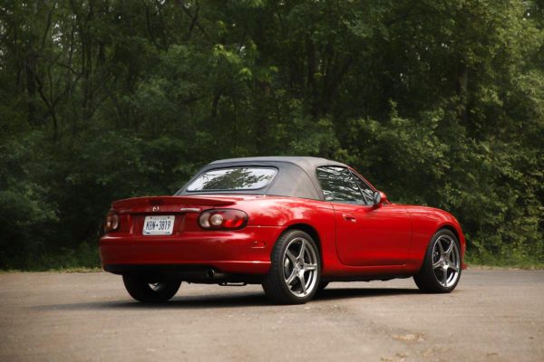 2005 Mazda MX-5 'Mazdaspeed' for Sale | Built for Backroads