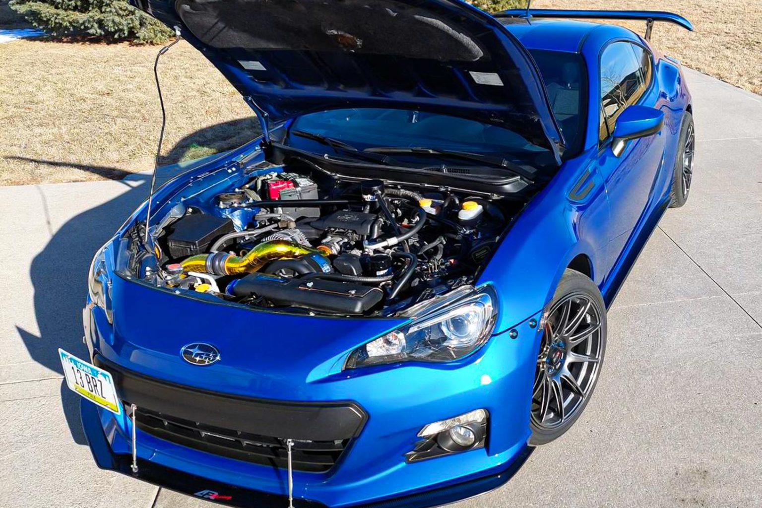 2013 Subaru BRZ | Built for Backroads