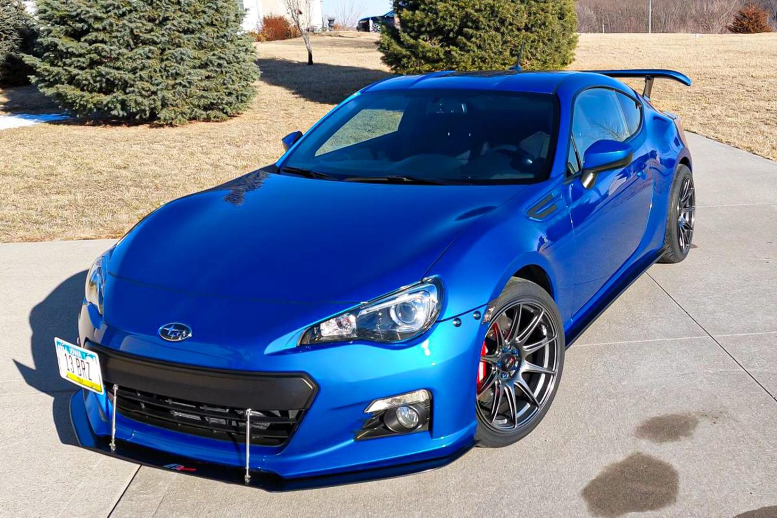 2013 Subaru BRZ | Built for Backroads