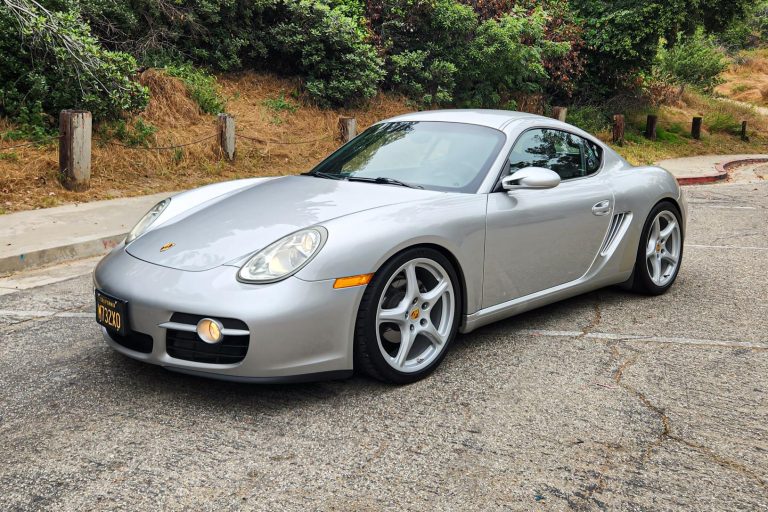 2007 Porsche Cayman for Sale | Built for Backroads