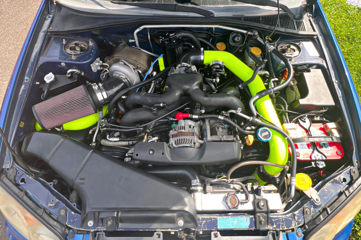 2006 Subaru STi | Built for Backroads