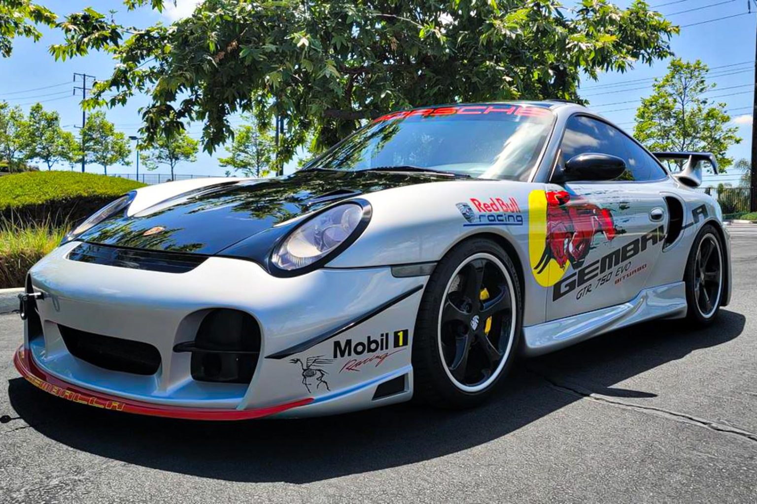 2005 Porsche 911 Gemballa GTR 750 for Sale | Built for Backroads
