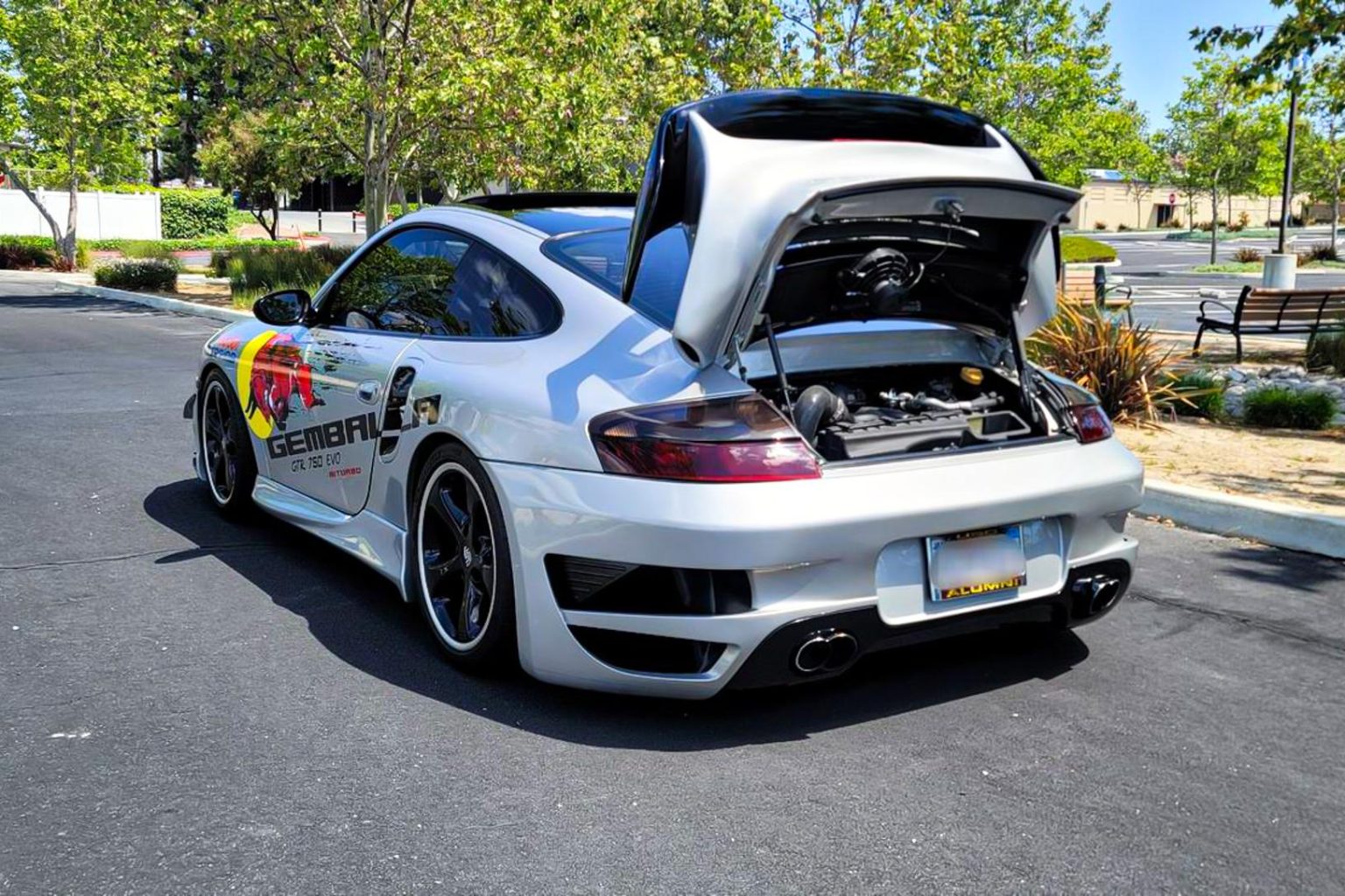 2005 Porsche 911 Gemballa GTR 750 for Sale | Built for Backroads