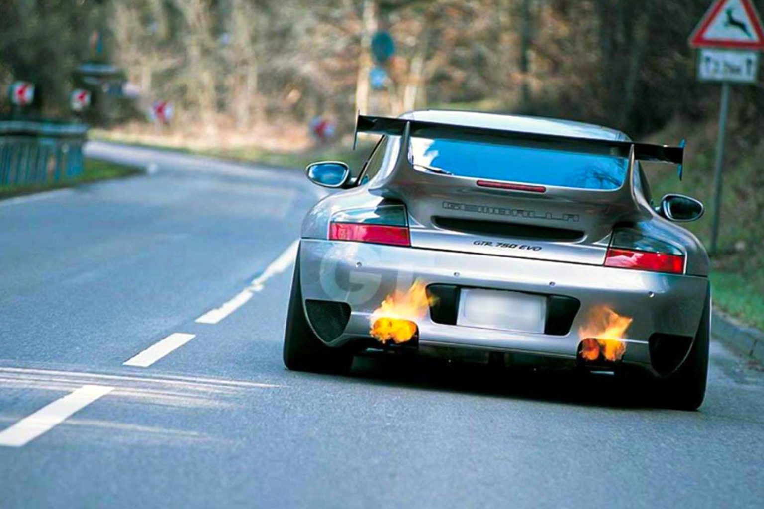 2005 Porsche 911 Gemballa GTR 750 for Sale | Built for Backroads