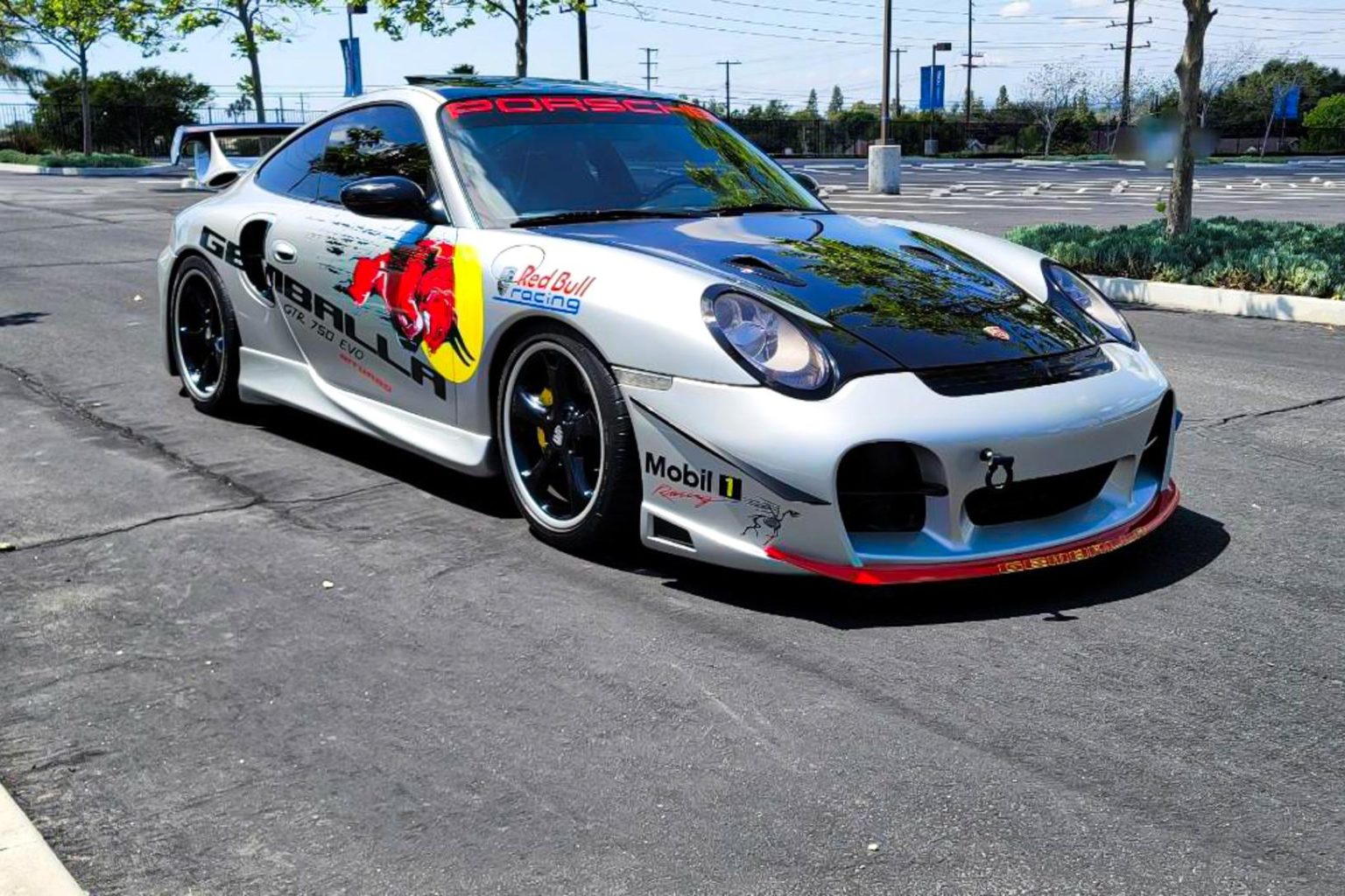 2005 Porsche 911 Gemballa GTR 750 for Sale | Built for Backroads