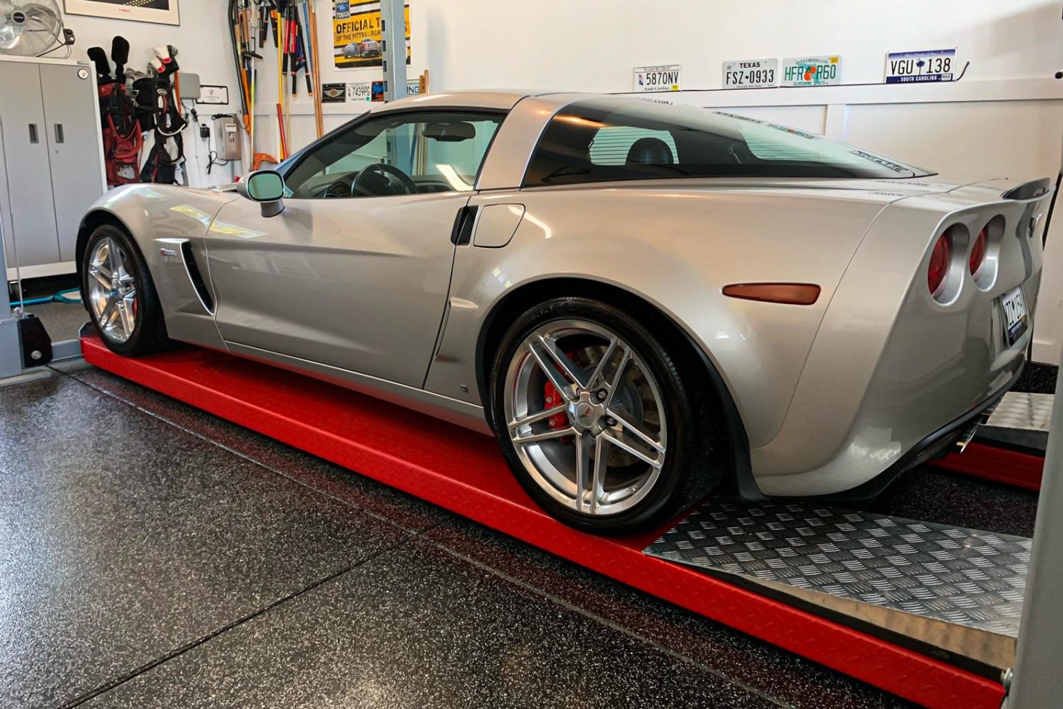 2006 Chevrolet Corvette Z06 for Sale | Built for Backroads