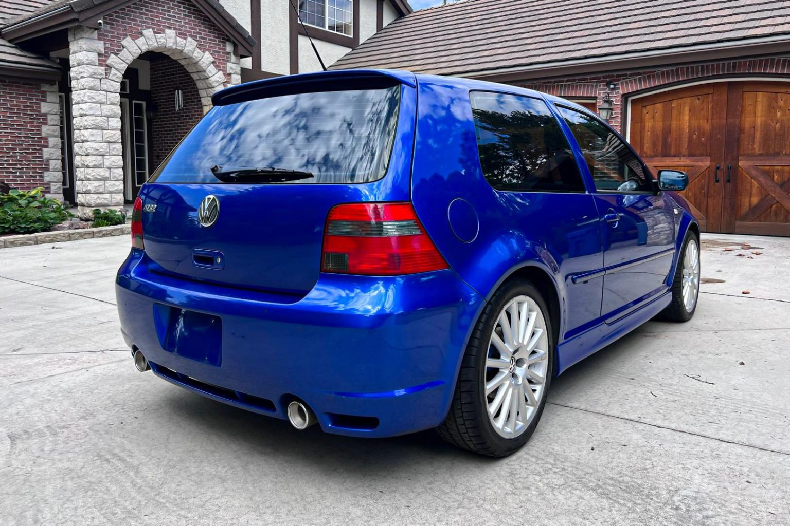 2004 VW Golf R32 | Built for Backroads