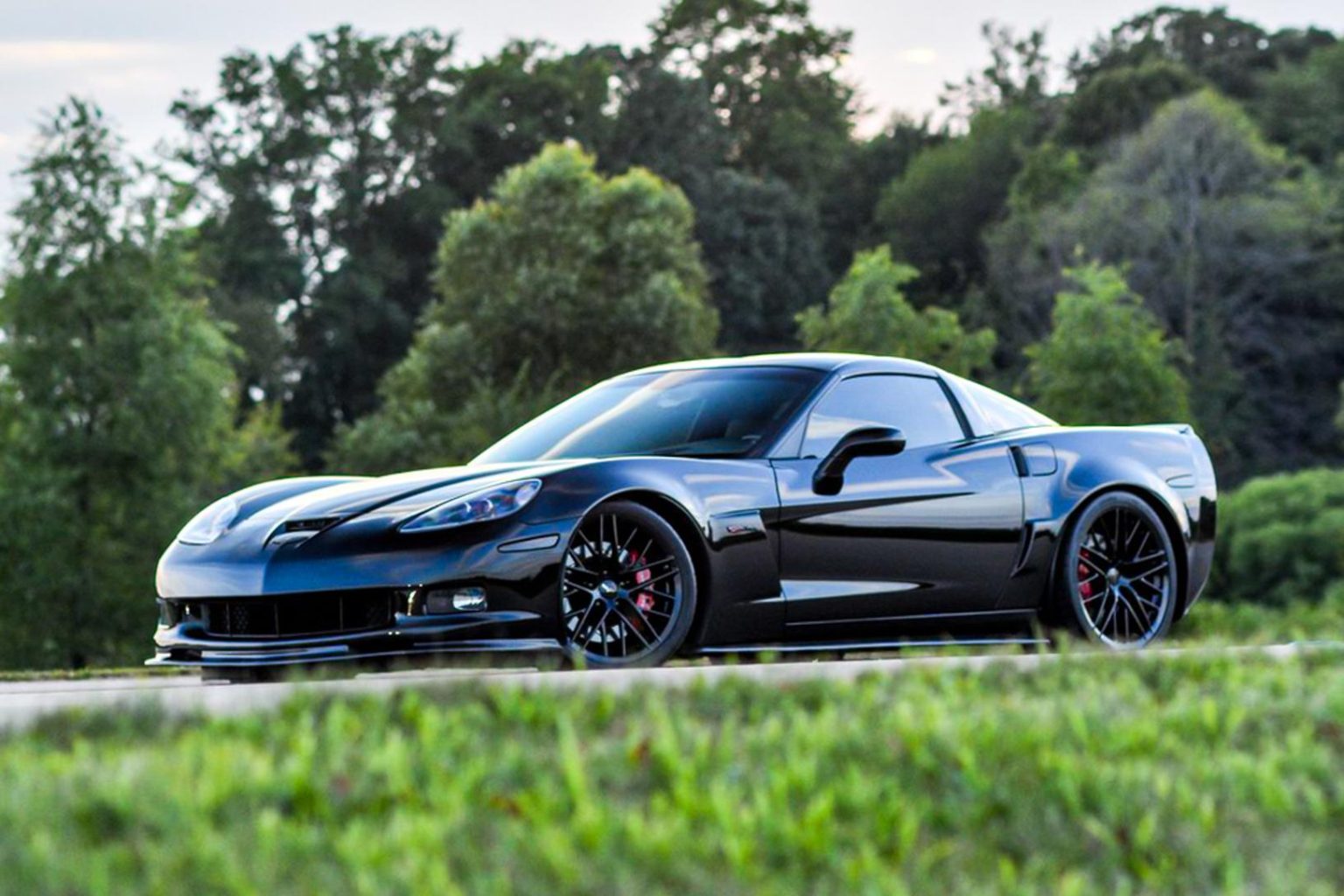 2008 Chevrolet Corvette Z06 for Sale | Built for Backroads