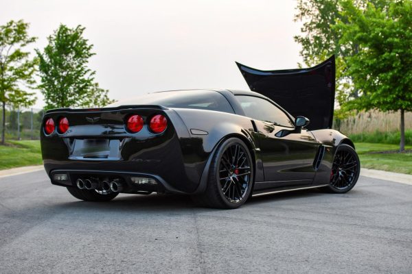 2008 Chevrolet Corvette Z06 for Sale | Built for Backroads