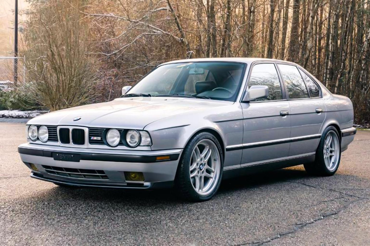 1991 BMW M5 for Sale | Built for Backroads