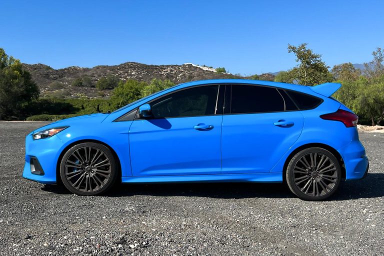 2017 Ford Focus RS for Sale | Built for Backroads
