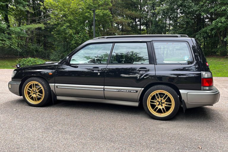 1997 Subaru Forester S/tb 'JDM' for Sale | Built for Backroads