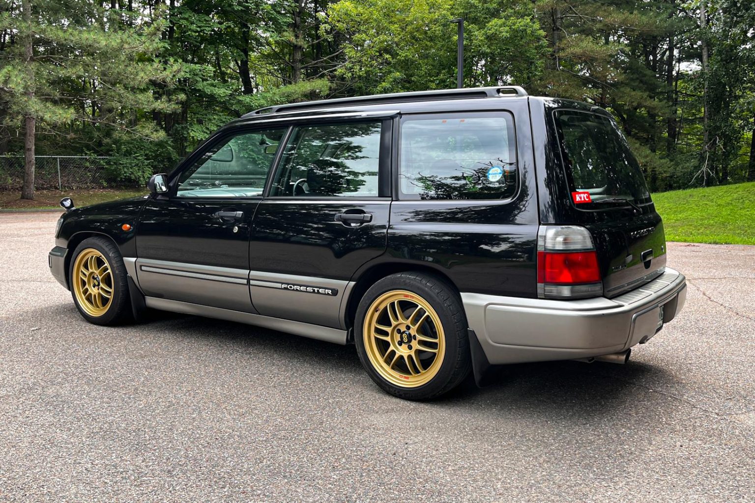 1997 Subaru Forester S/tb 'JDM' for Sale | Built for Backroads