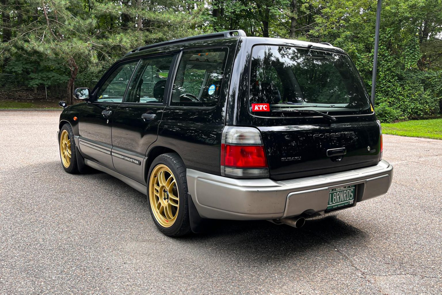 1997 Subaru Forester S/tb 'JDM' for Sale | Built for Backroads