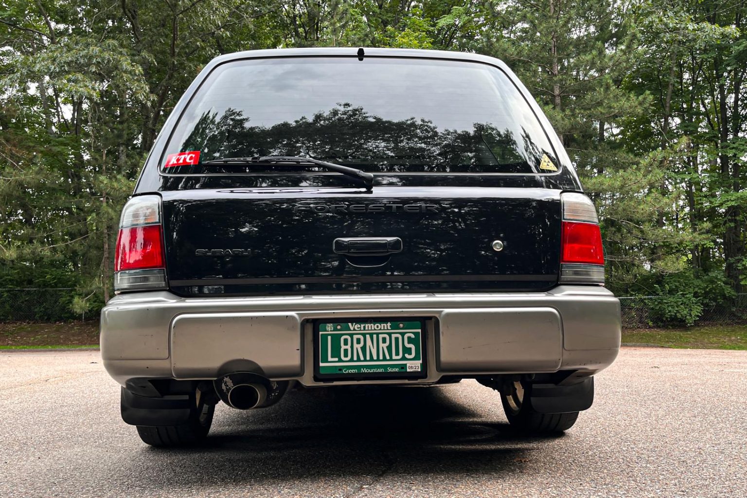 1997 Subaru Forester S/tb 'JDM' for Sale | Built for Backroads