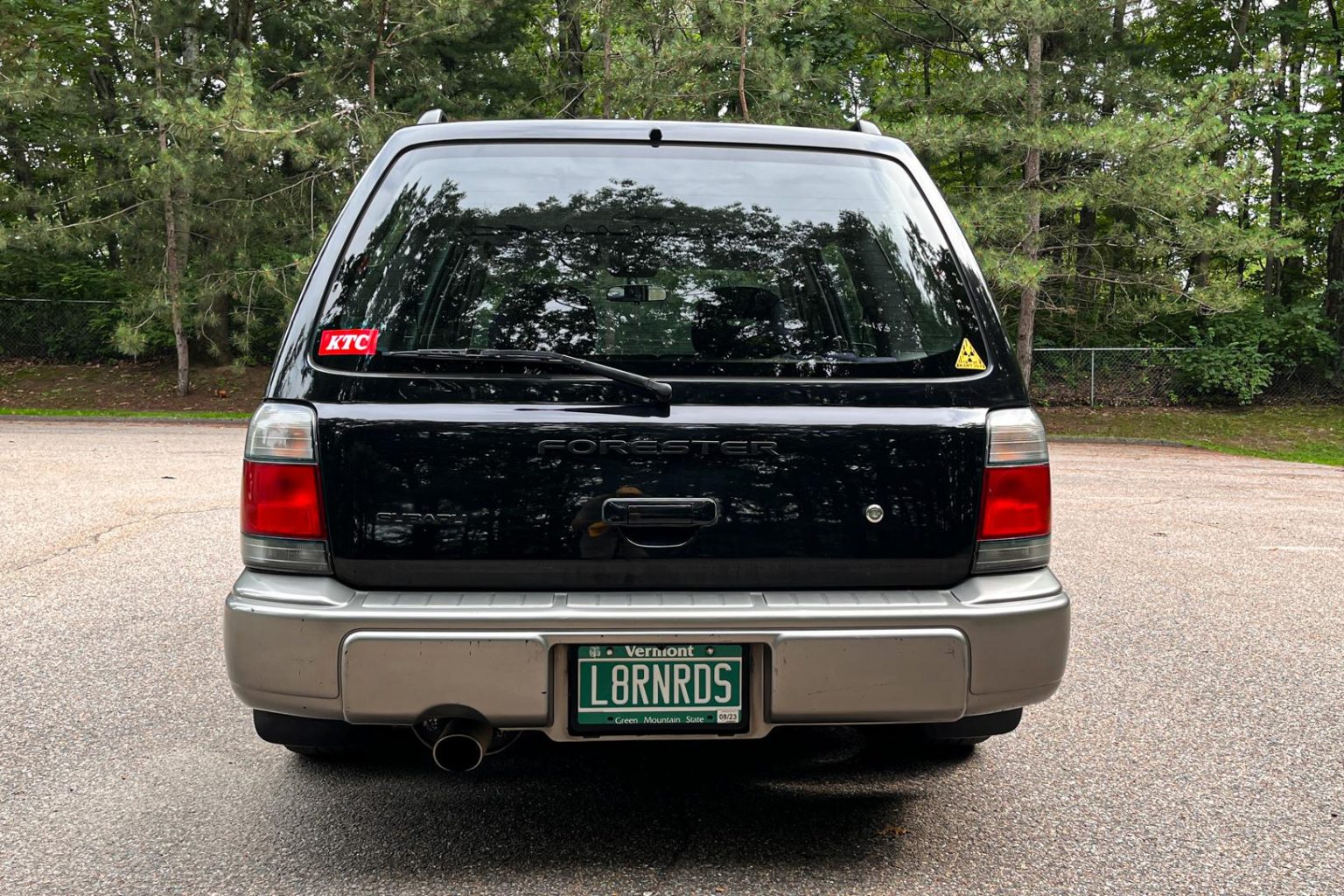 1997 Subaru Forester S/tb 'JDM' for Sale | Built for Backroads