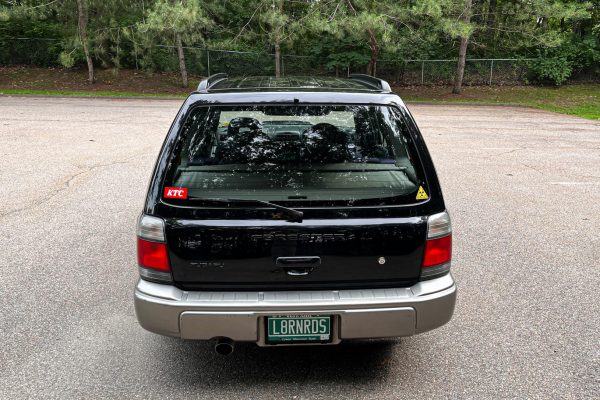 1997 Subaru Forester S/tb 'JDM' for Sale | Built for Backroads