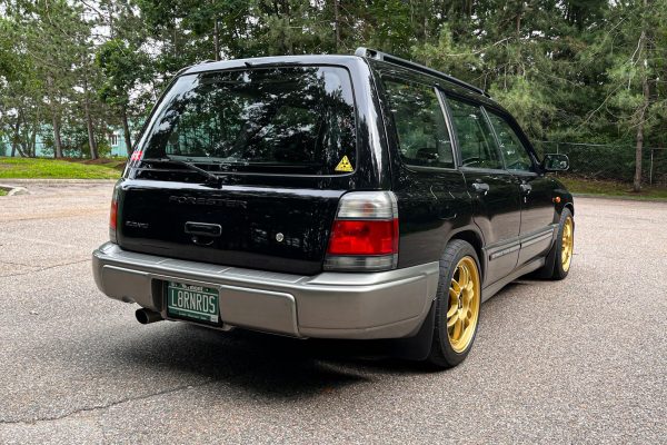 1997 Subaru Forester S/tb 'JDM' for Sale | Built for Backroads