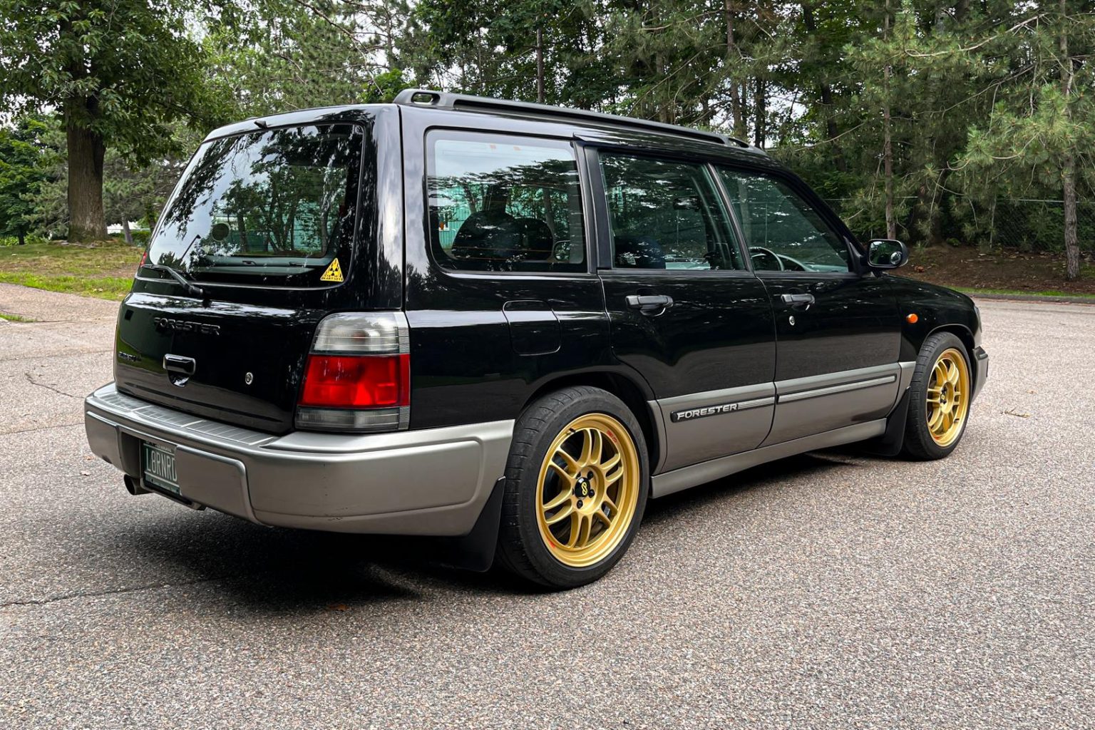 1997 Subaru Forester S/tb 'JDM' for Sale | Built for Backroads