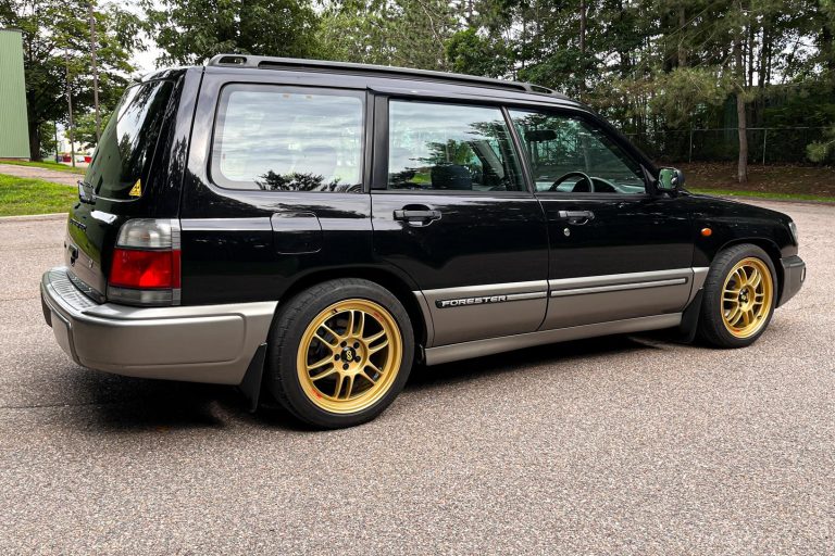 1997 Subaru Forester S/tb 'JDM' for Sale | Built for Backroads