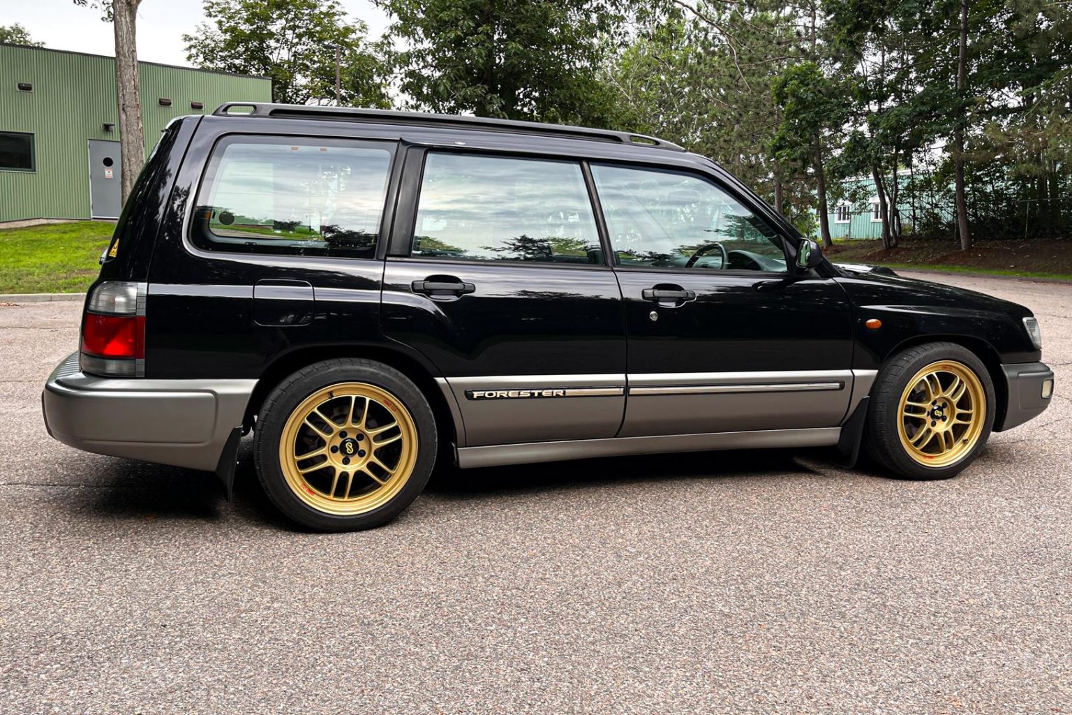 1997 Subaru Forester S/tb 'JDM' for Sale | Built for Backroads