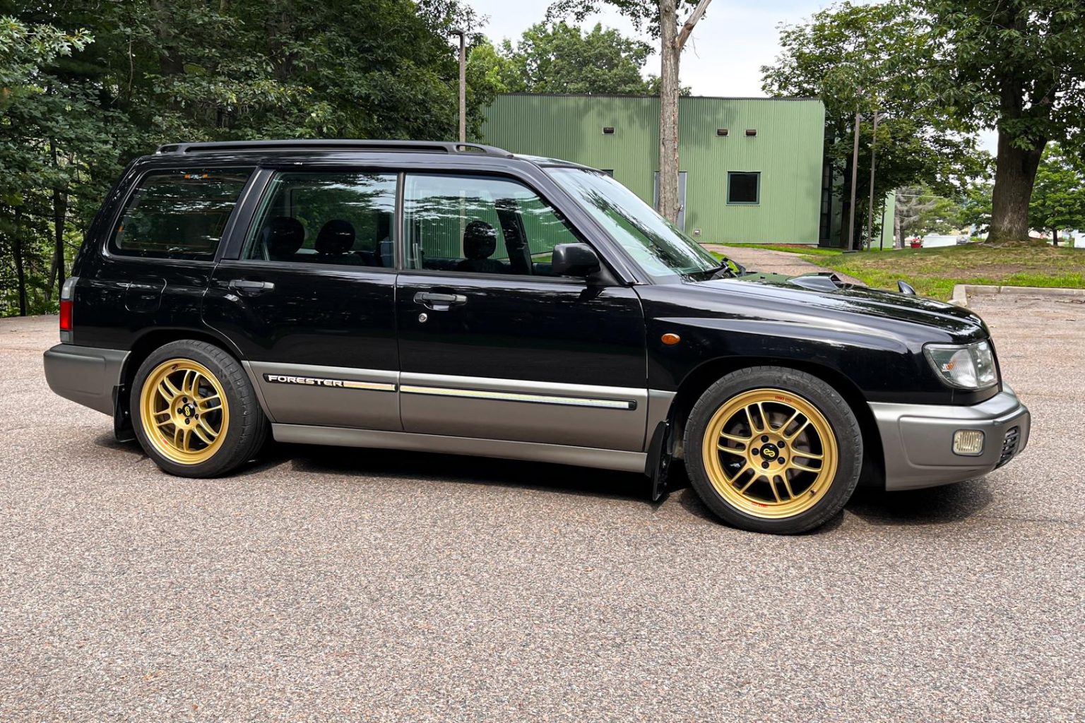 1997 Subaru Forester S/tb 'JDM' for Sale | Built for Backroads