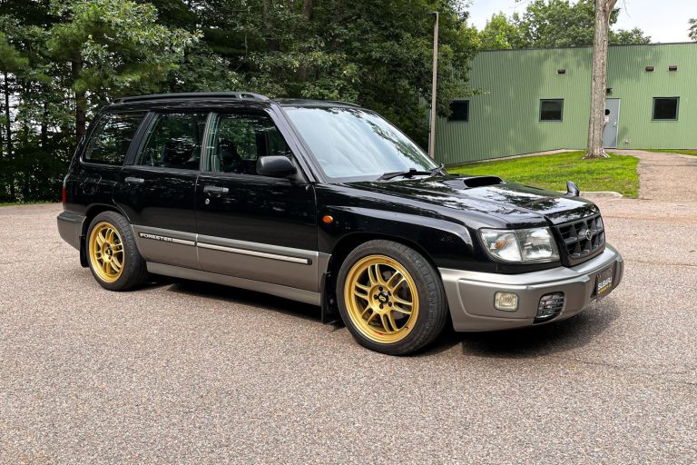 1997 Subaru Forester S/tb 'JDM' for Sale | Built for Backroads