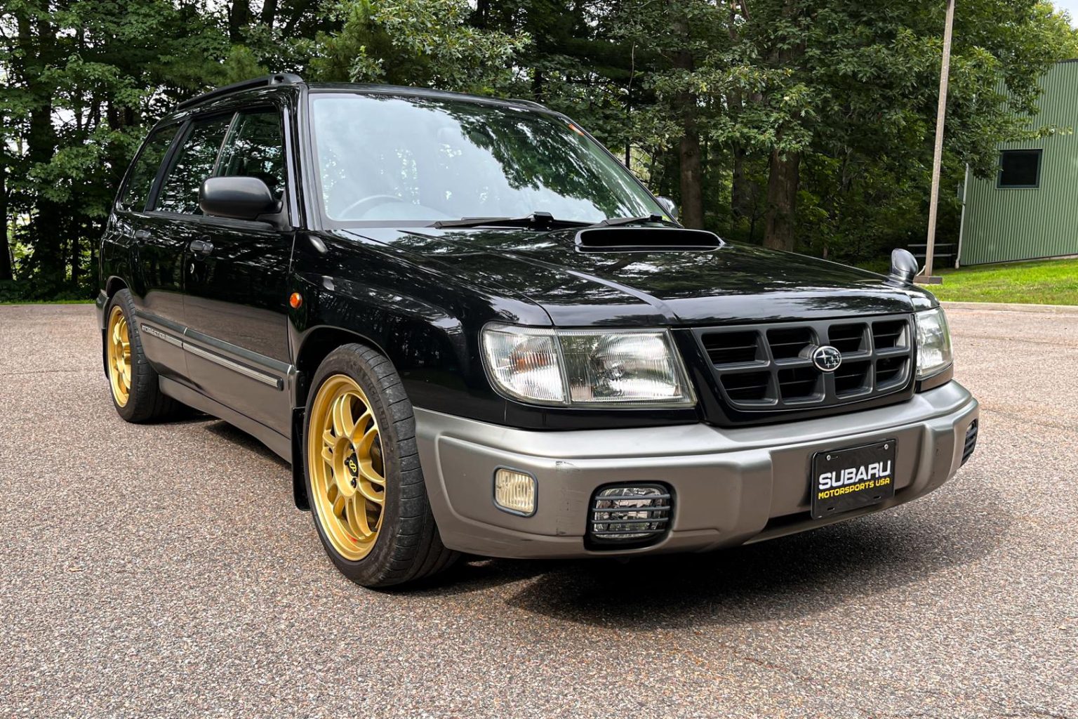 1997 Subaru Forester S/tb 'JDM' for Sale | Built for Backroads