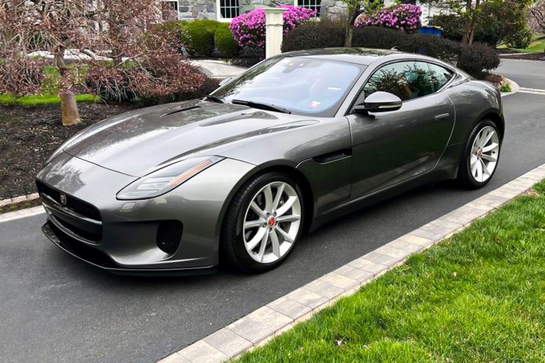 2018 Jaguar F-Type for Sale | Built for Backroads
