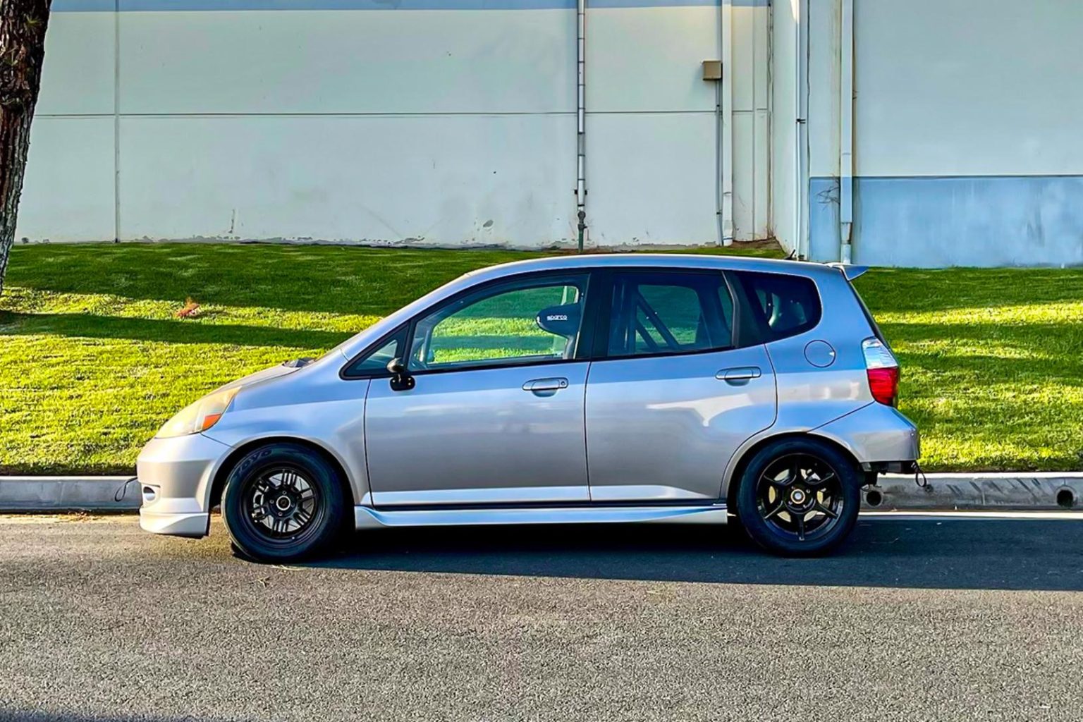 2008 Honda Fit 'Track Car' for Sale | Built for Backroads