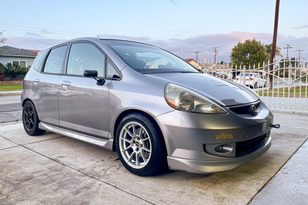 2008 Honda Fit 'Track Car' for Sale | Built for Backroads