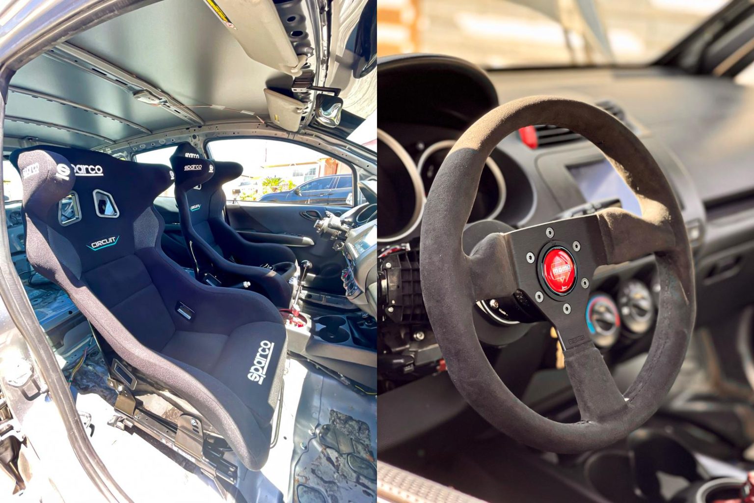 2008 Honda Fit 'Track Car' for Sale | Built for Backroads