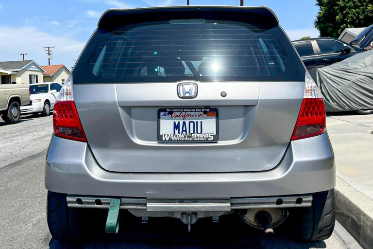 2008 Honda Fit 'Track Car' for Sale | Built for Backroads