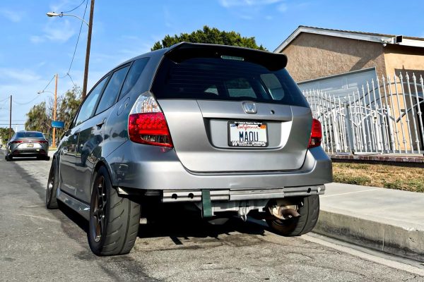 2008 Honda Fit 'Track Car' for Sale | Built for Backroads