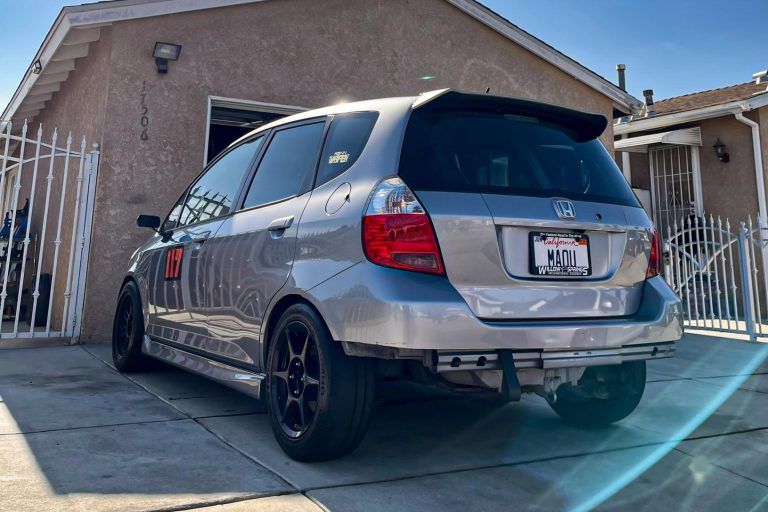 2008 Honda Fit 'Track Car' for Sale | Built for Backroads