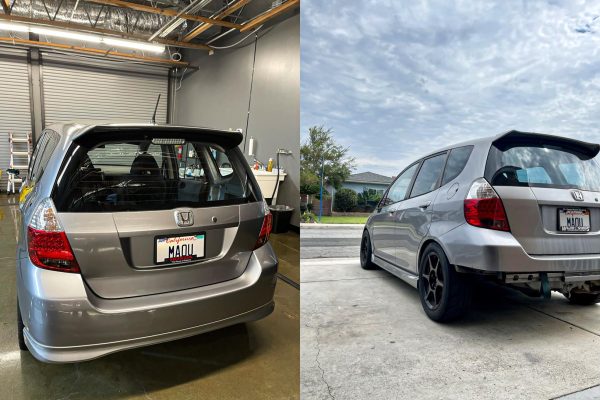 2008 Honda Fit 'Track Car' for Sale | Built for Backroads