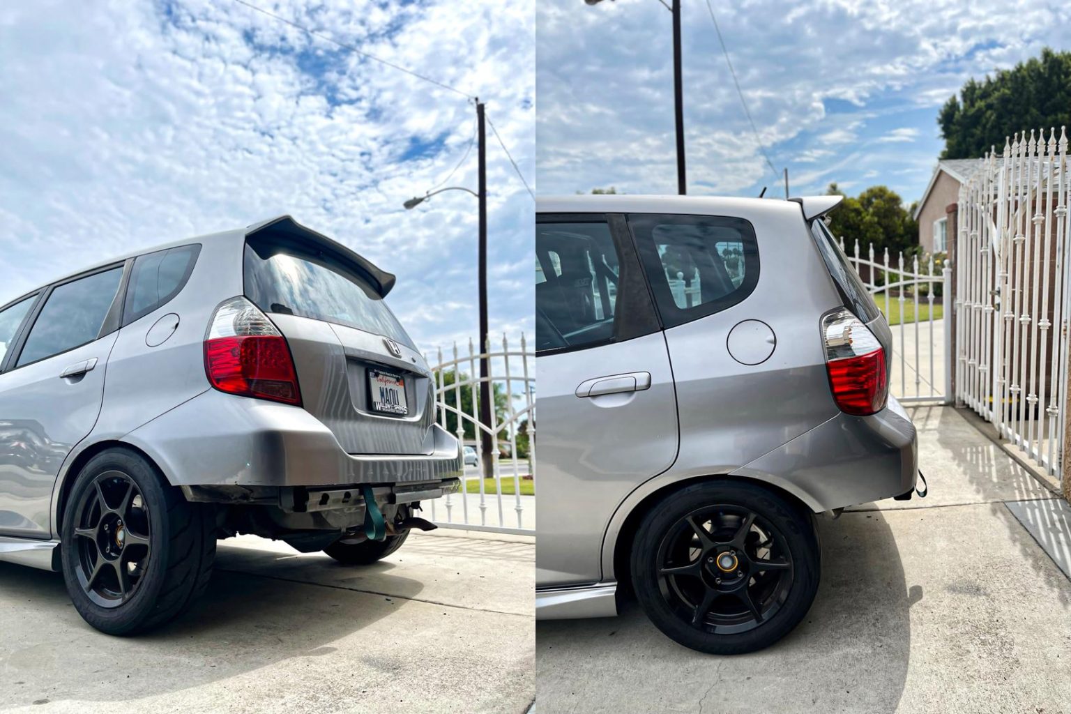 2008 Honda Fit 'Track Car' for Sale | Built for Backroads