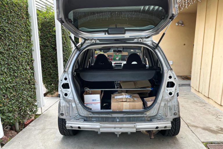 2008 Honda Fit 'Track Car' for Sale | Built for Backroads