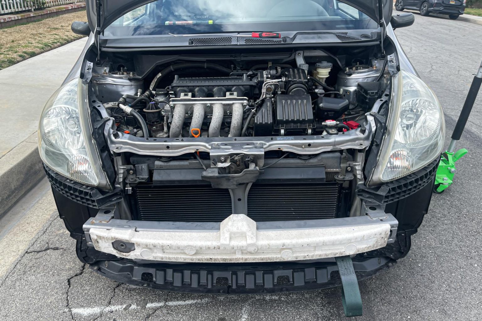 2008 Honda Fit 'Track Car' for Sale | Built for Backroads