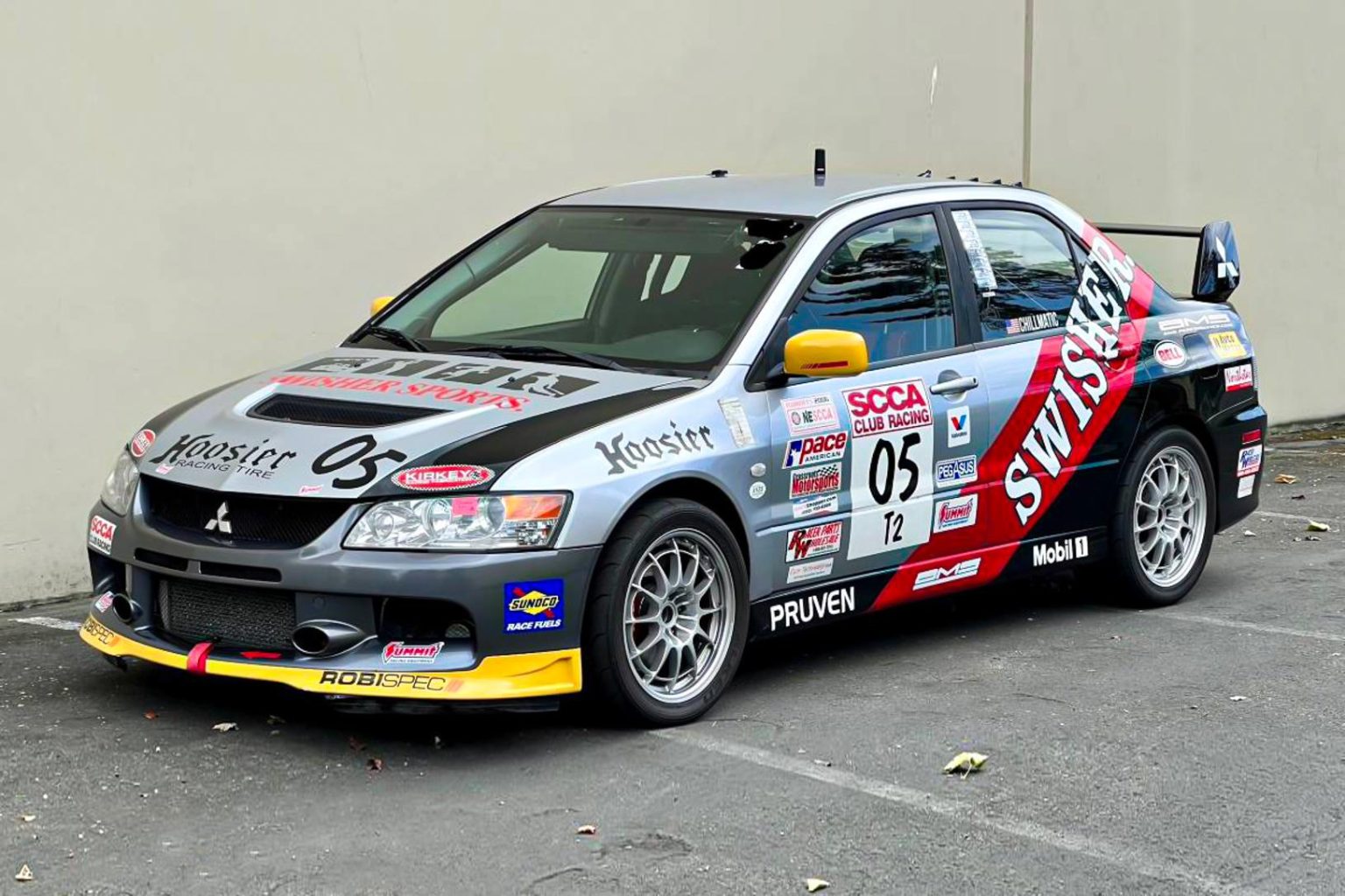 2005 Mitsubishi Evo MR 'Track Car' for Sale | Built for Backroads