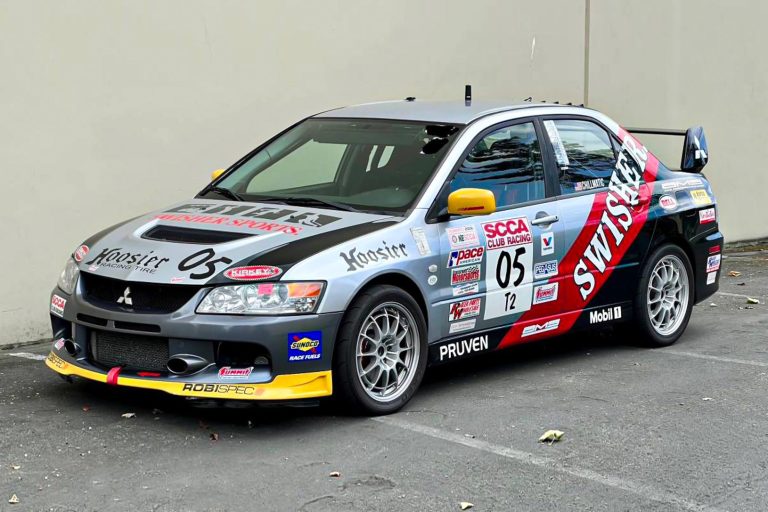 2005 Mitsubishi Evo MR 'Track Car' for Sale | Built for Backroads
