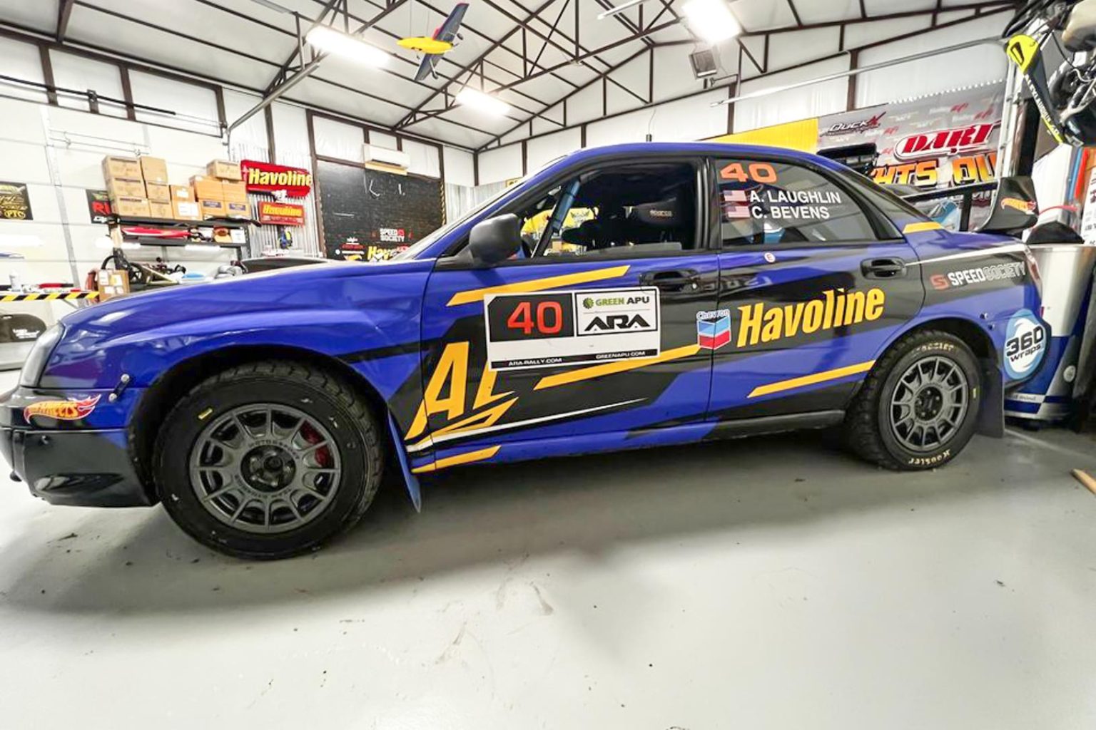 2004 Subaru STi 'Track Car' for Sale | Built for Backroads