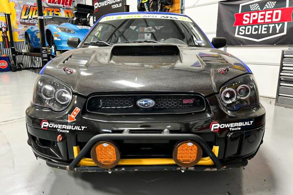 2004 Subaru STi 'Track Car' for Sale | Built for Backroads