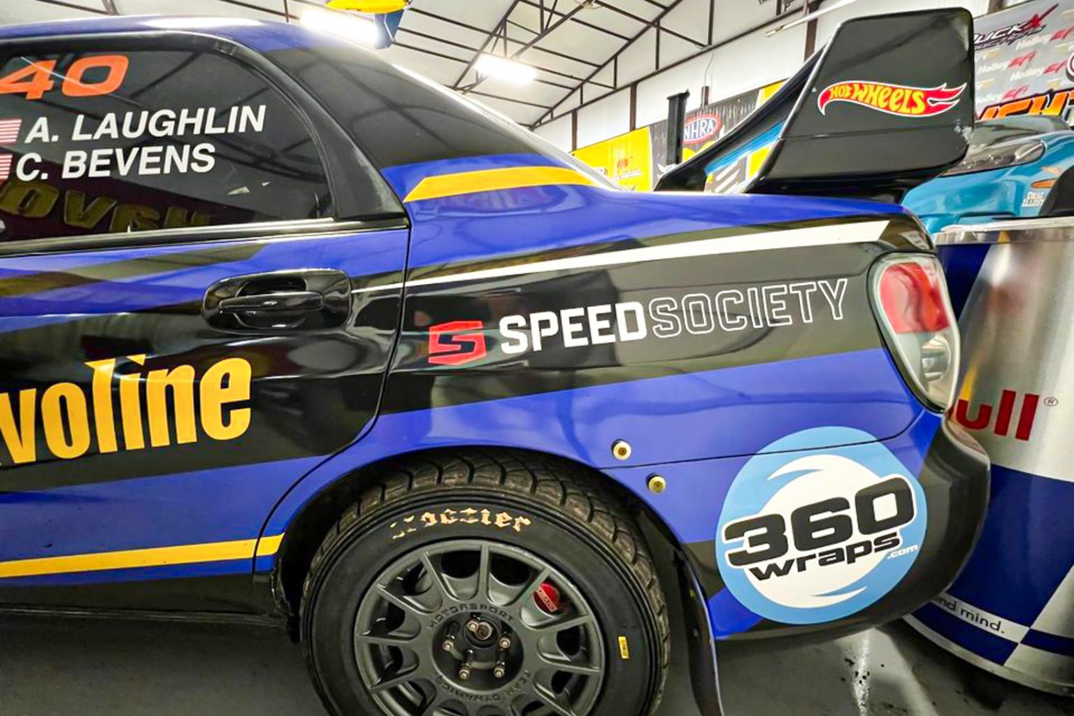 2004 Subaru STi 'Track Car' for Sale | Built for Backroads