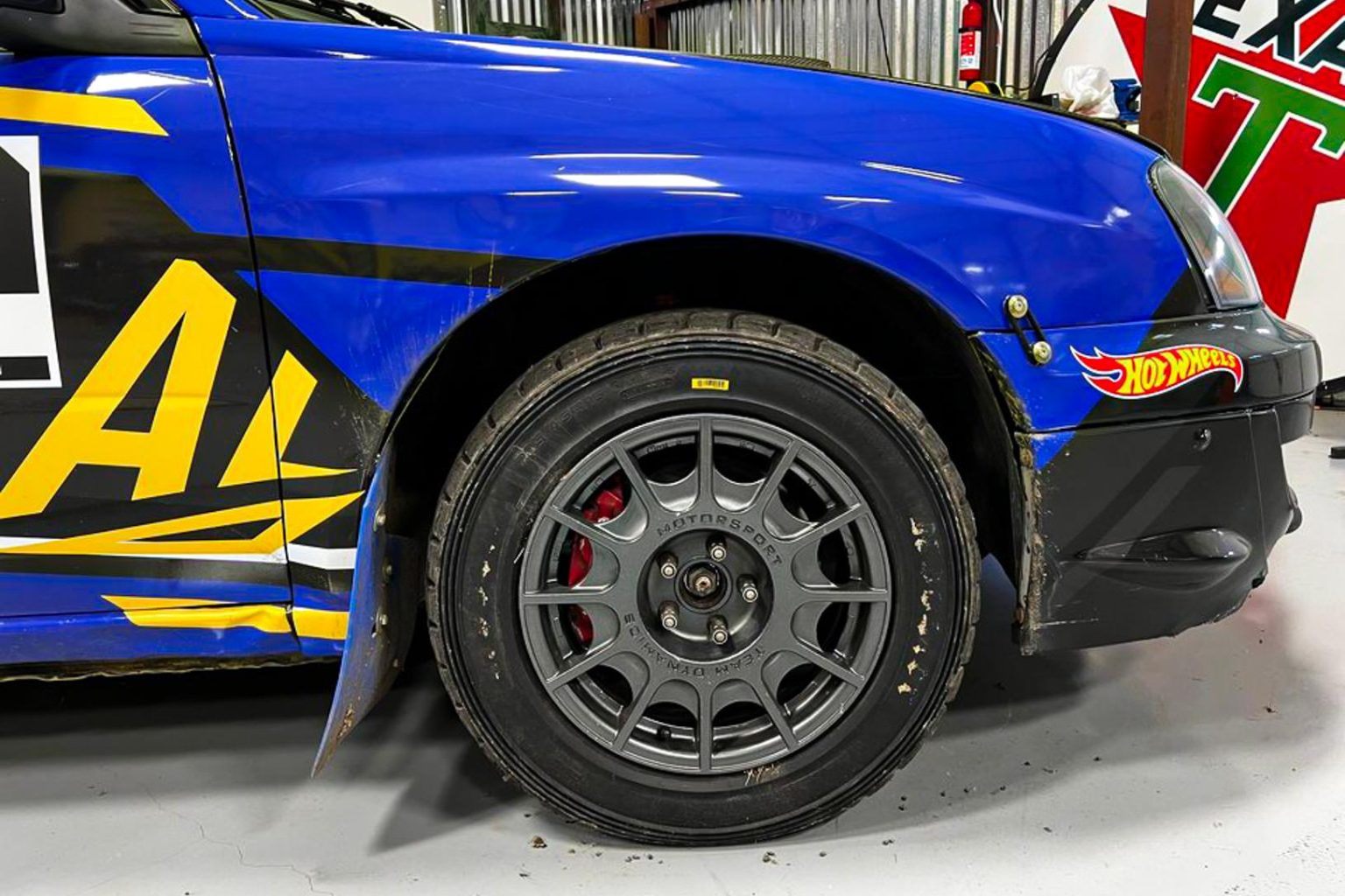 2004 Subaru STi 'Track Car' for Sale | Built for Backroads